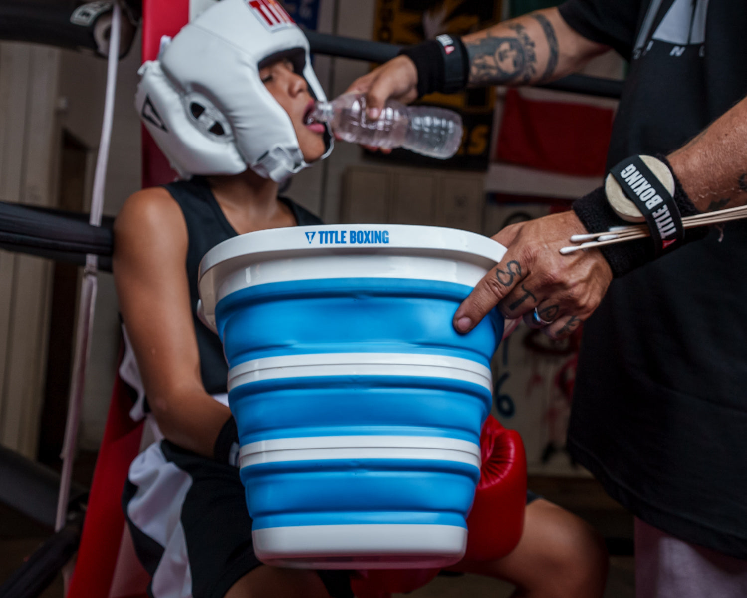 TITLE Boxing Collapsible Bucket – Sports Exchange