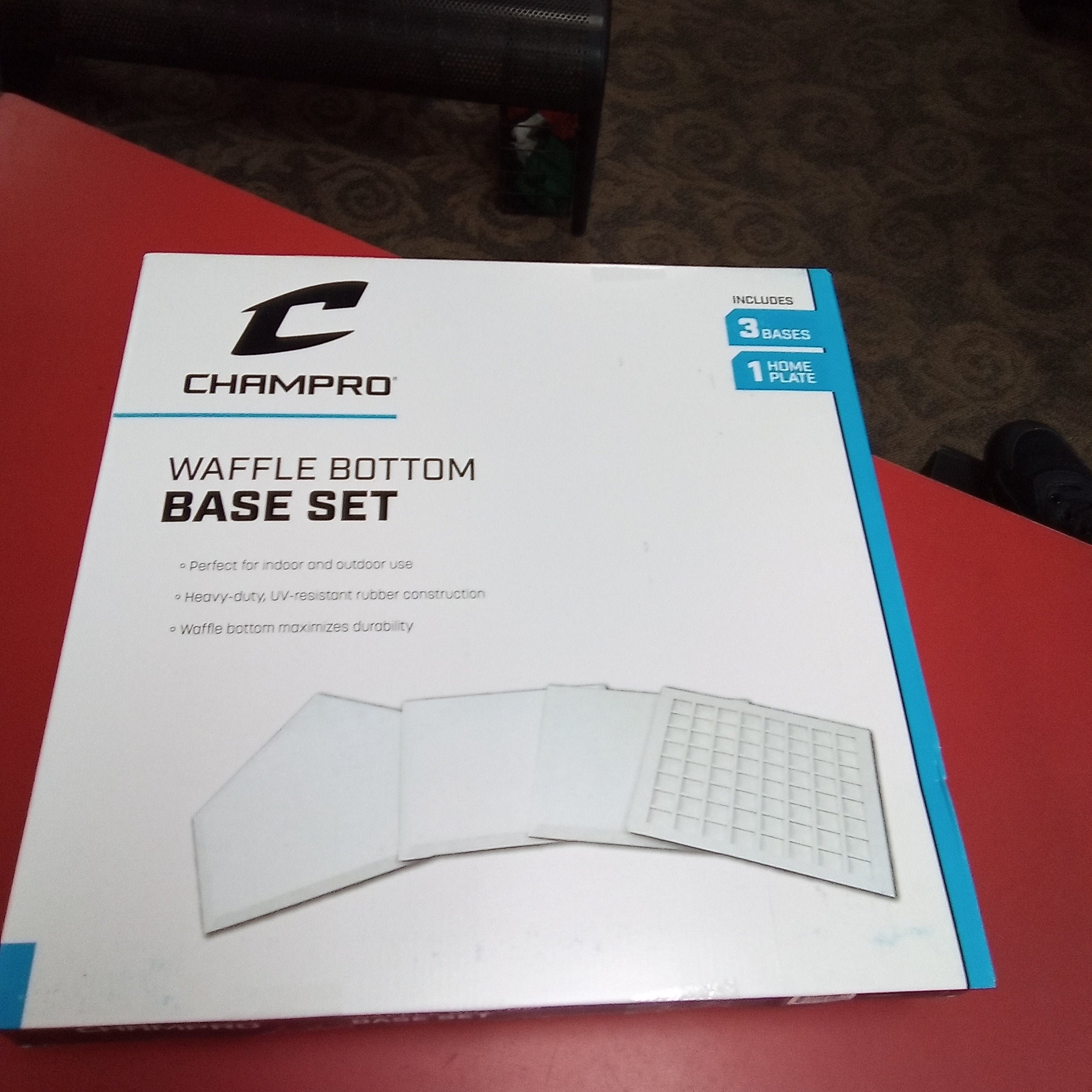 Champro waffle bottom base set – Sports Exchange