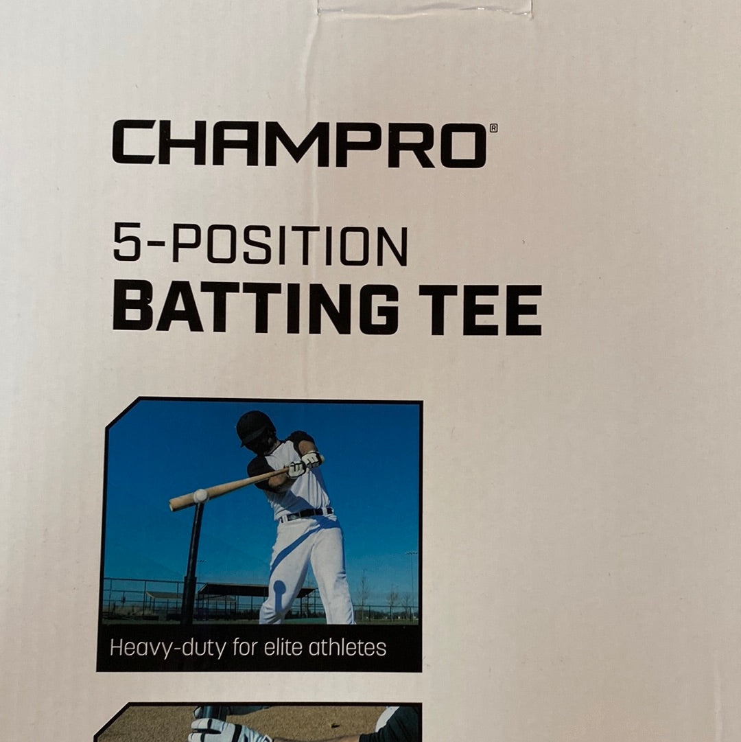 Champro 5 Position Batting Tee – Sports Exchange