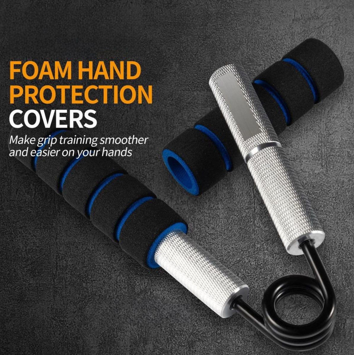 Foam Grips - Hand Grip Protector – Sports Exchange