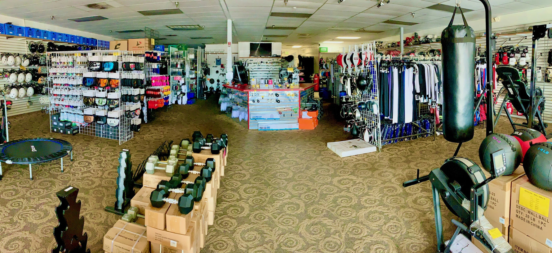 Sporting Goods Store Mesa AZ | Fight Gear, Football, Baseball, Fitness ...