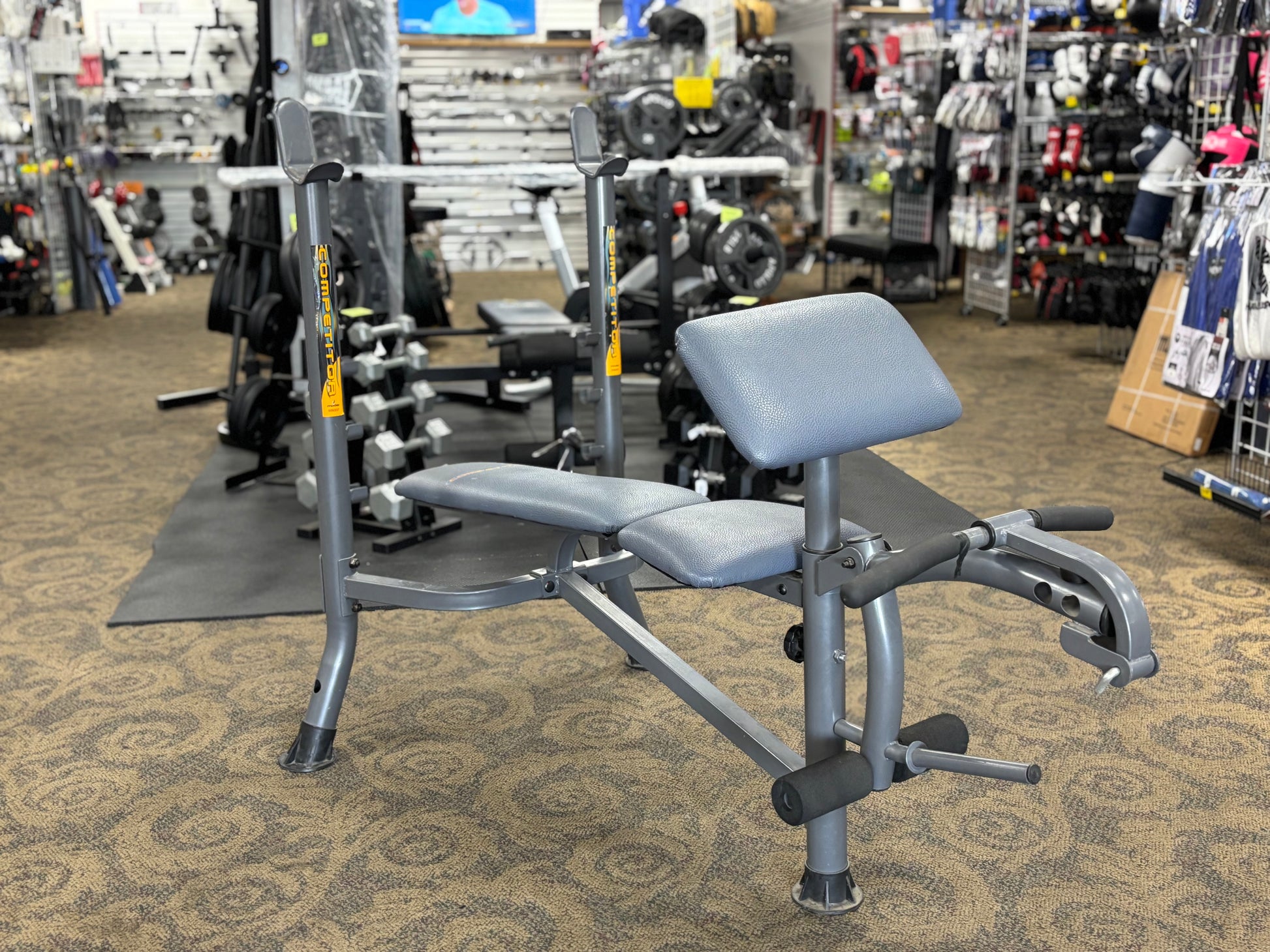 Competitor Weight Bench Press (Used) – Sports Exchange