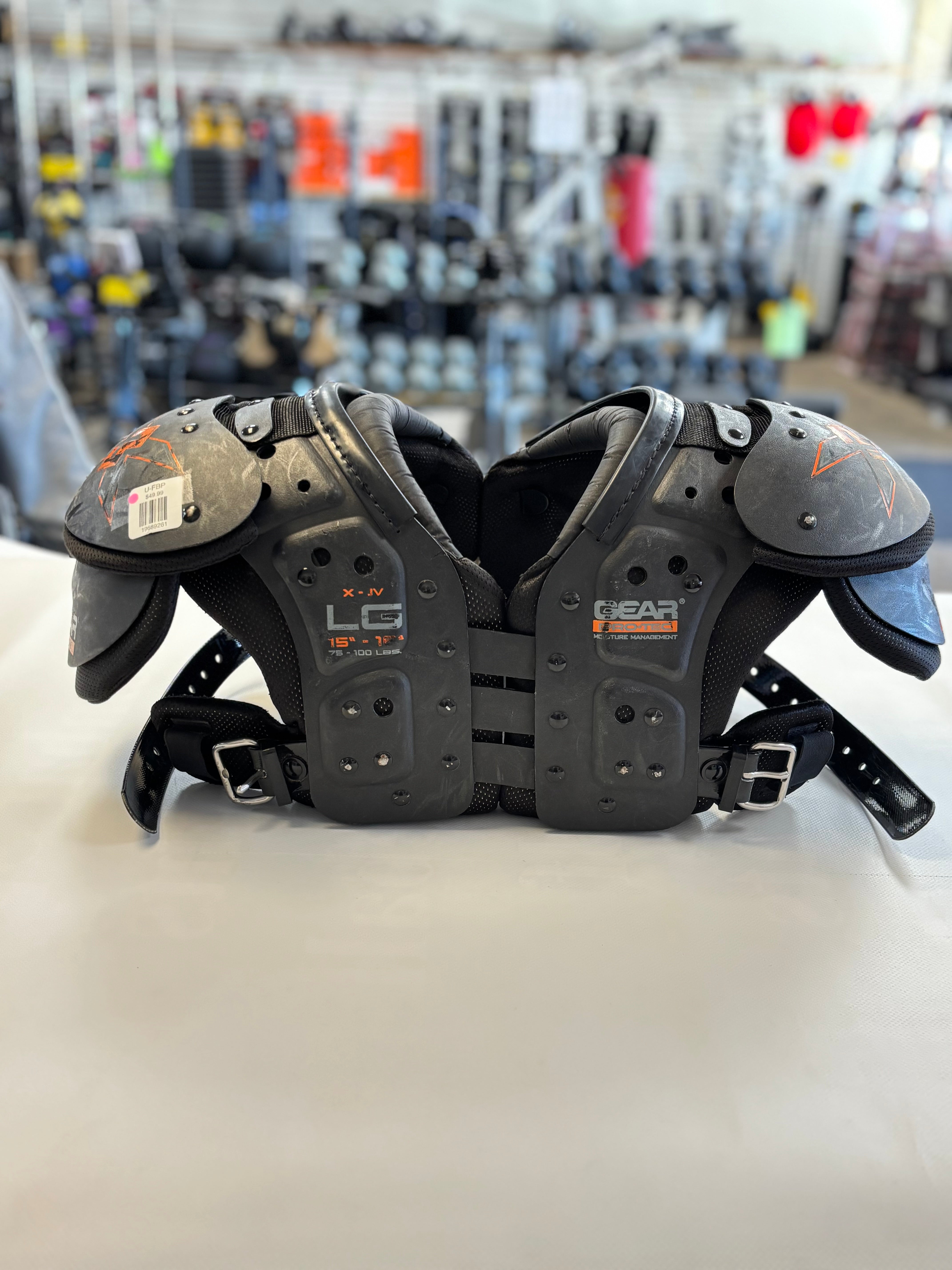 Gear Pro-Tec JV Shoulder Pads - Youth Large (Used) – Sports Exchange